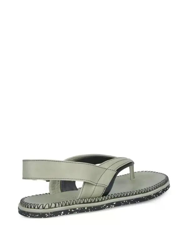 KIKO KOSTADINOV Andras Whipstitch Sandals - Green
