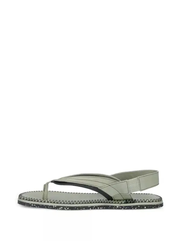 KIKO KOSTADINOV Andras Whipstitch Sandals - Green