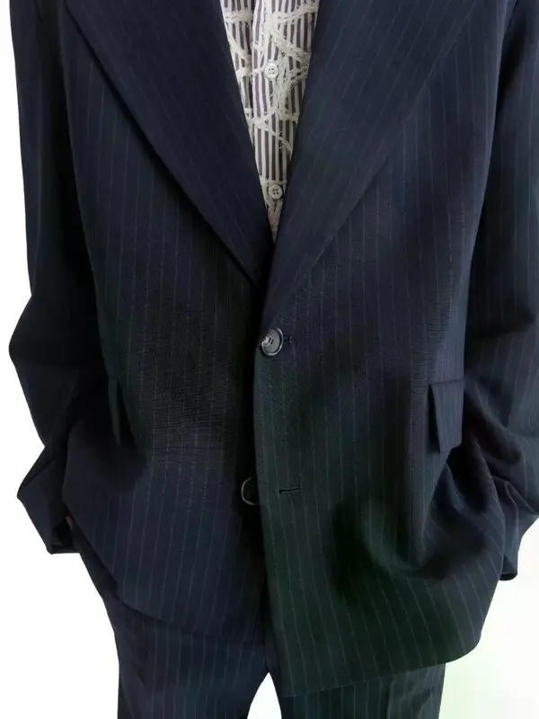 Séfr Bernard Pinstripe Blazer