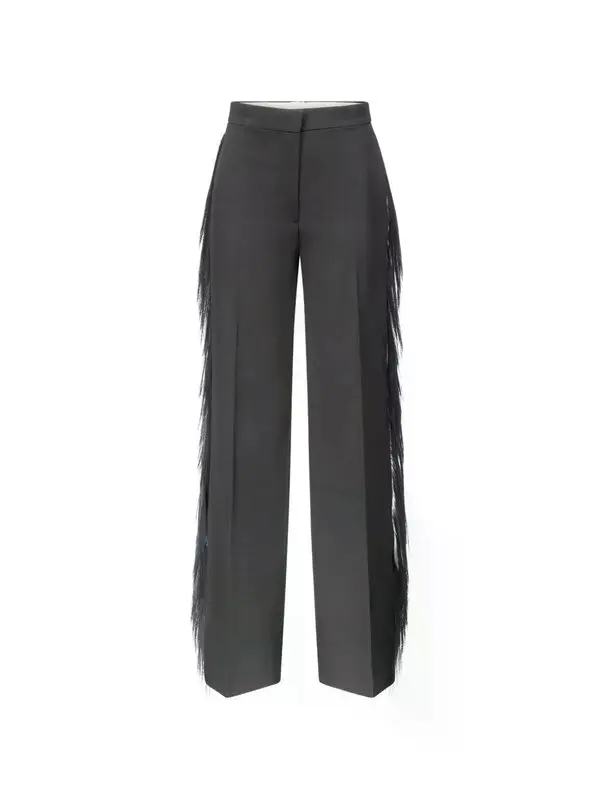 FFORME Luella Fringe-trim Trousers