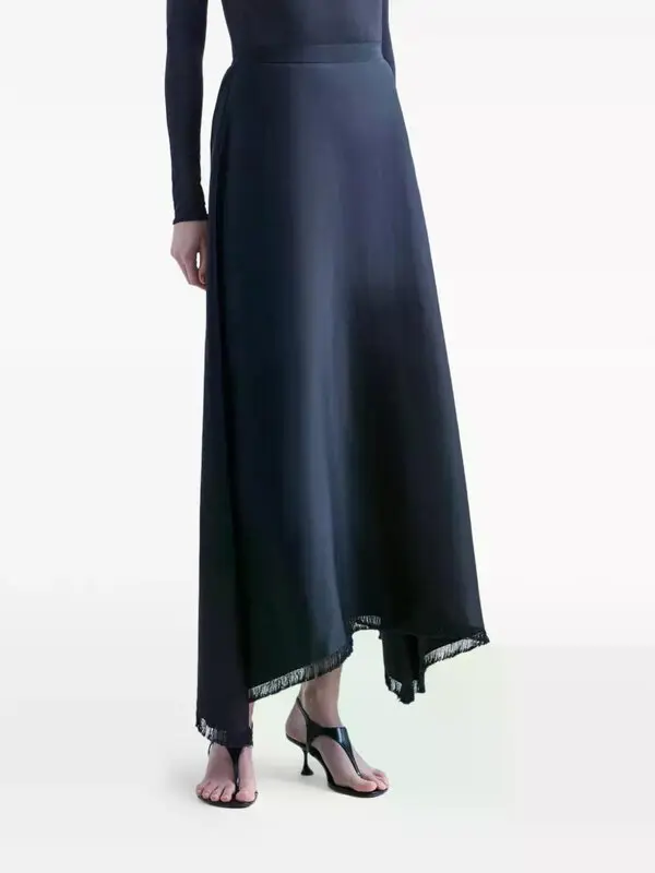 FFORME Asymmetric Long Skirt