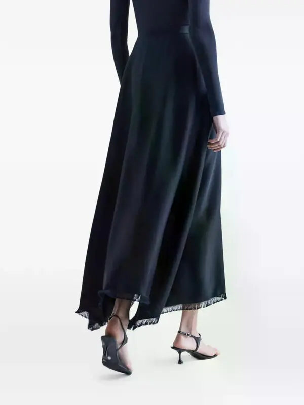 FFORME Asymmetric Long Skirt