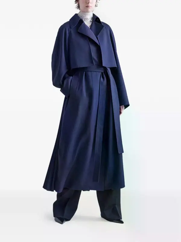 FFORME Lennox Pleated Trench Coat