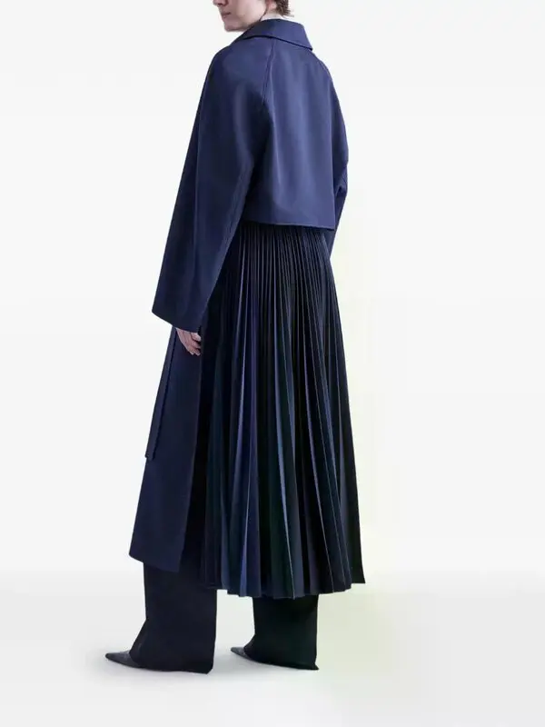 FFORME Lennox Pleated Trench Coat