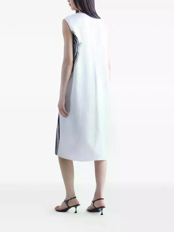 FFORME Dani Graphic-print Midi Dress