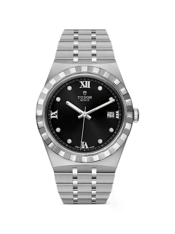 TUDOR Royal 38mm Watch - Black