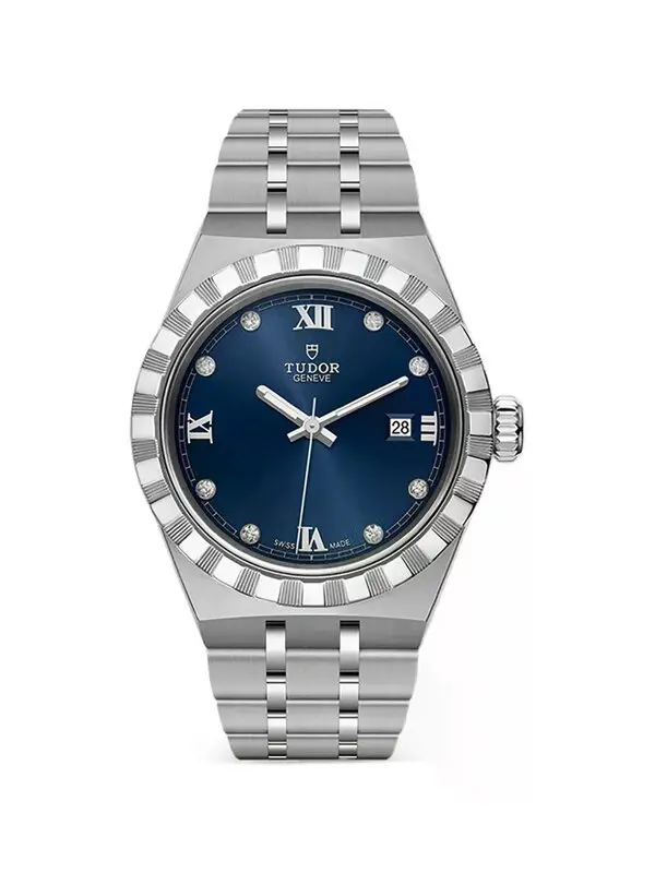 TUDOR Royal 28mm Watch - Blue