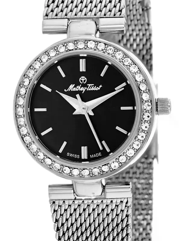 MATHEY TISSOT Fleury Xv Crystal-embellished 42mm Watch