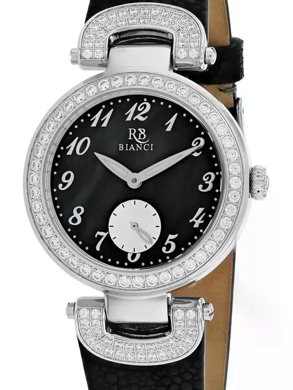 ROBERTO BIANCI Alessandra Crystal 34mm Watch