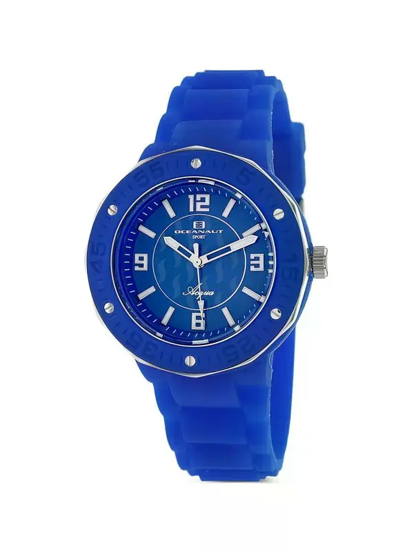 OCEANAUT Aqua 41mm Watch - Blue