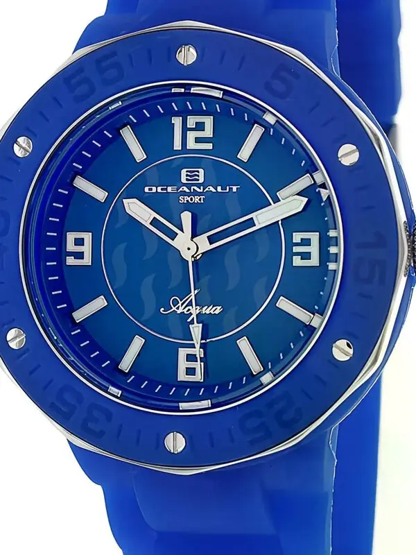 OCEANAUT Aqua 41mm Watch - Blue