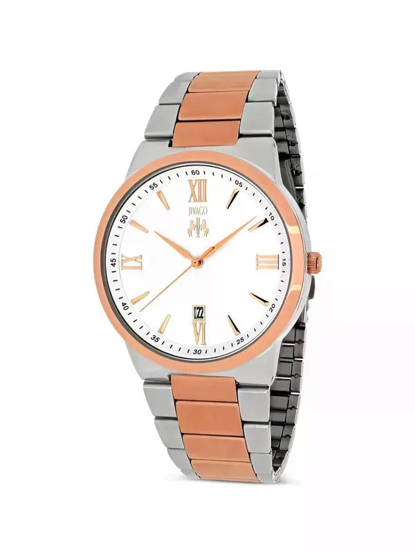 JIVAGO Clarity 41mm Watch - White