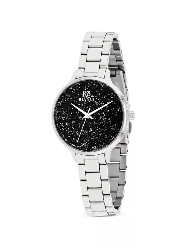 ROBERTO BIANCI Gemma Crystal-embellished 36mm Watch - Black