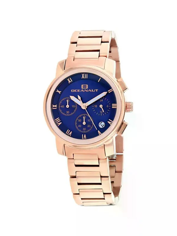OCEANAUT Riviera 38mm Watch - Blue