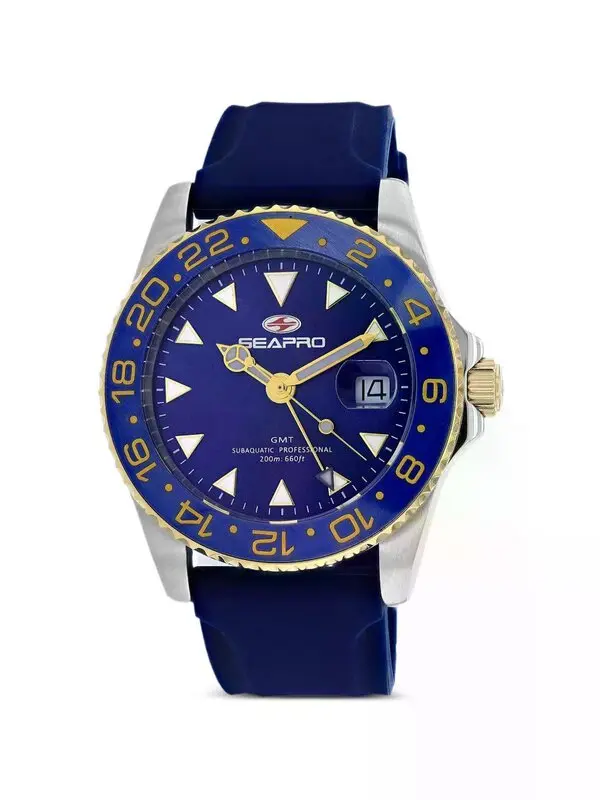SEAPRO 42mm Watch - Blue