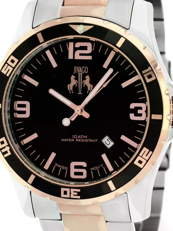 JIVAGO Ultimate Two-tone Watch