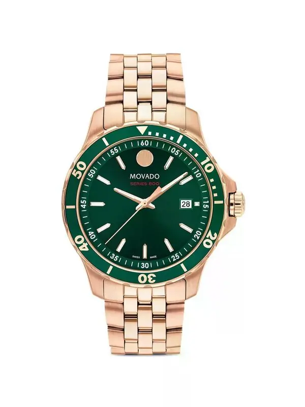 Movado Series 800 Watch - Green