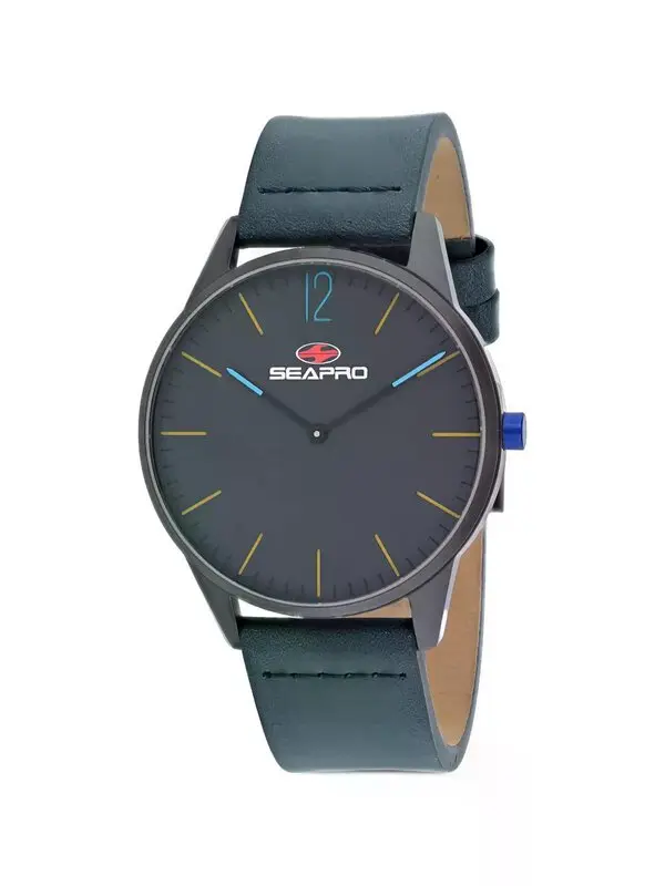 SEAPRO Logo-detail 40mm Watch - Black