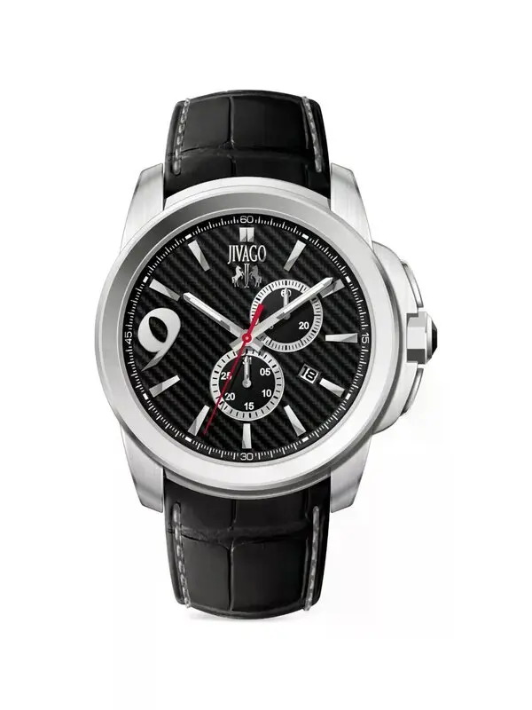 JIVAGO Gliese 43mm Watch - Black