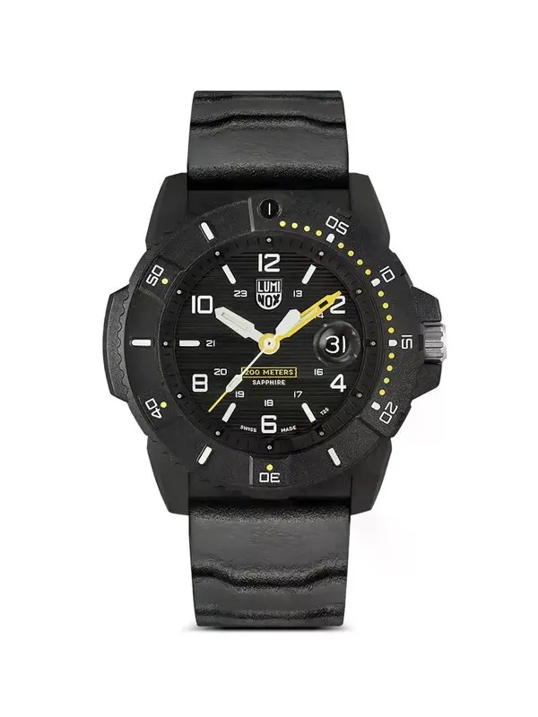 LUMINOX Navy Seal 45mm Watch - Black