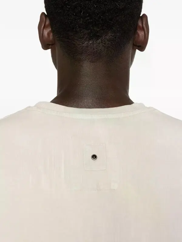 WHITE SAND Round-neck T-shirt