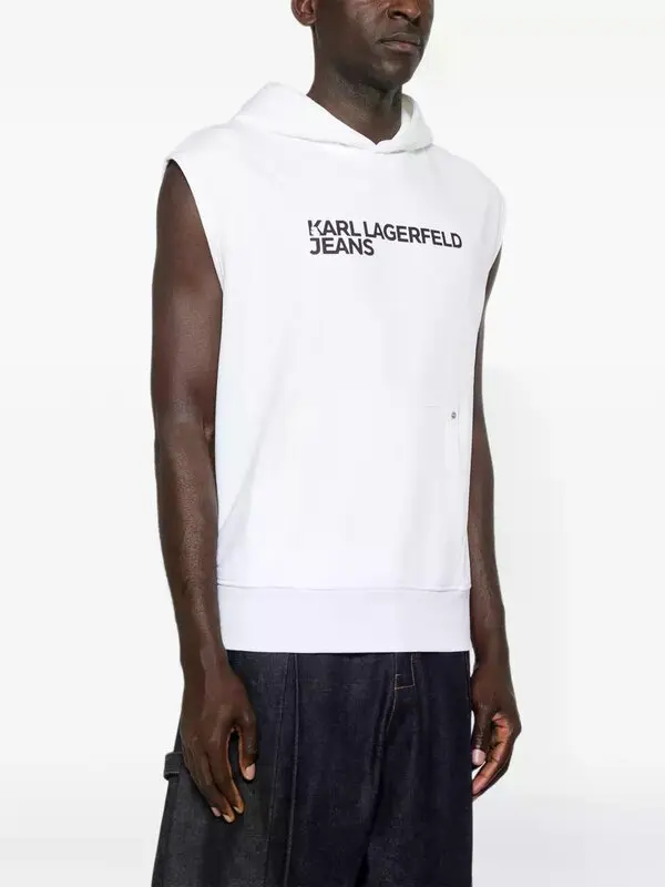 Karl Lagerfeld Sleeveless Hoodie