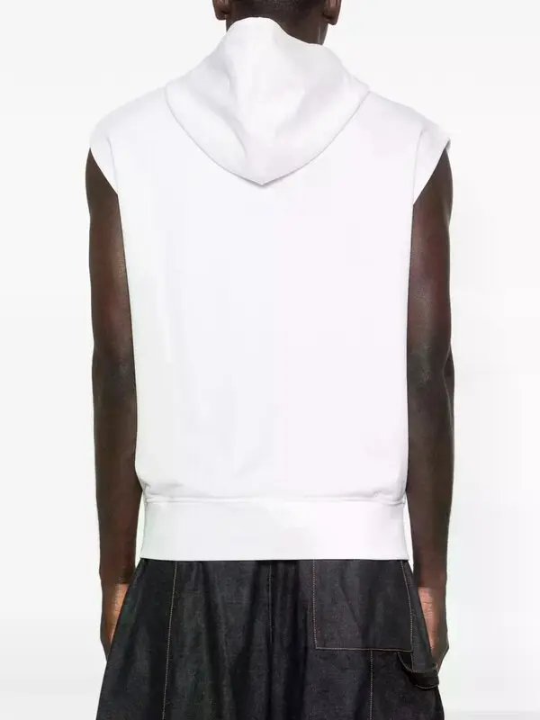 Karl Lagerfeld Sleeveless Hoodie