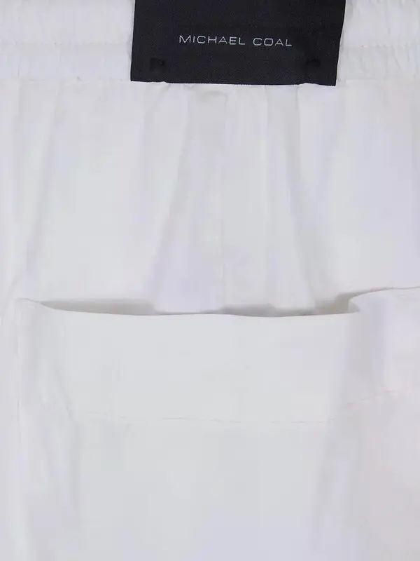 MICHAEL COAL Drawstring-waist Shorts