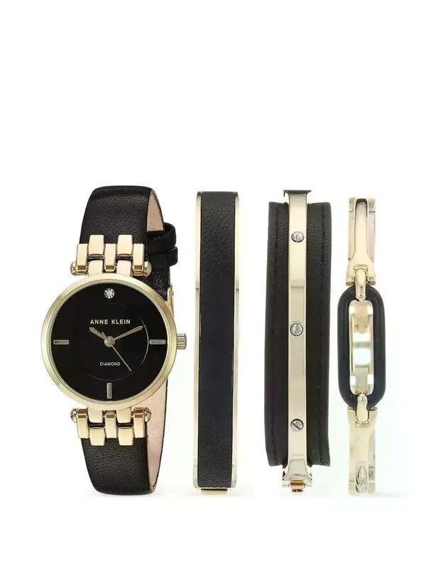 Anne Klein Classic Diamond 28mm Watch