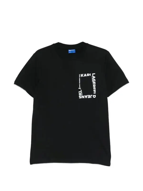 Karl Lagerfeld Logo-print T-shirt