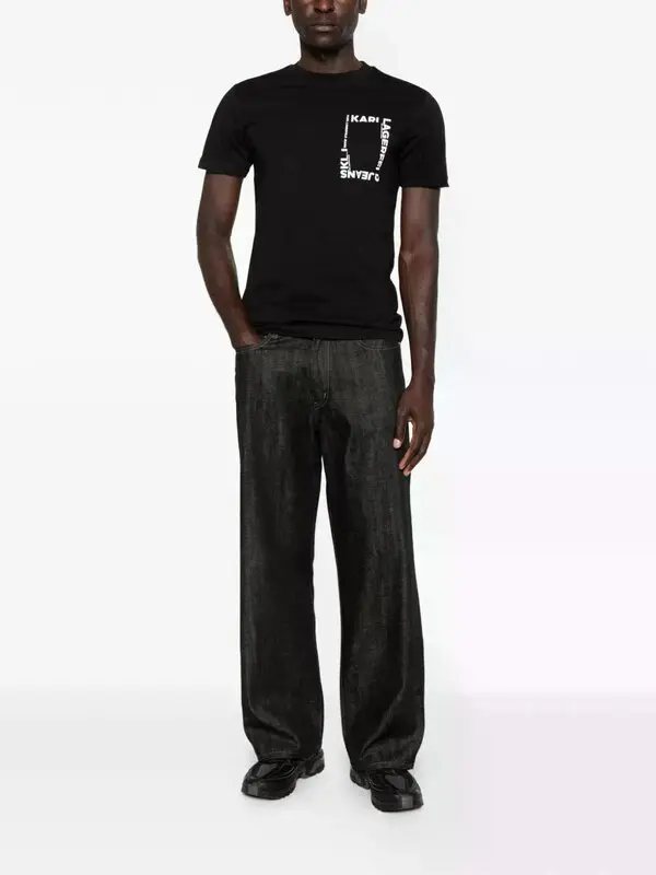 Karl Lagerfeld Logo-print T-shirt