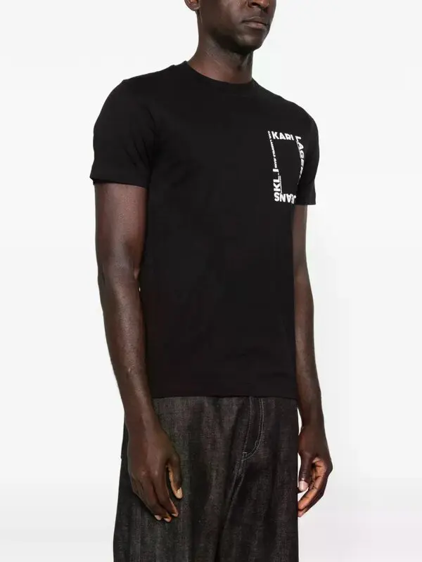 Karl Lagerfeld Logo-print T-shirt