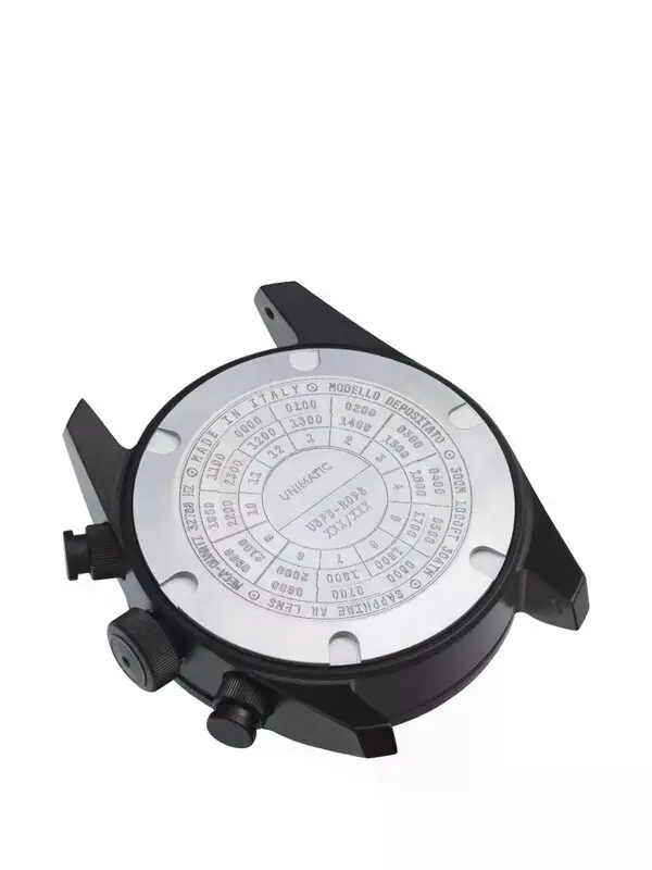 UNIMATIC Modello Tre 40mm Chronograph Watch - Black