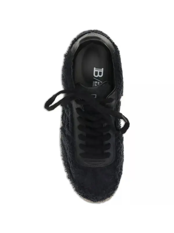 Balmain Swan Sneakers