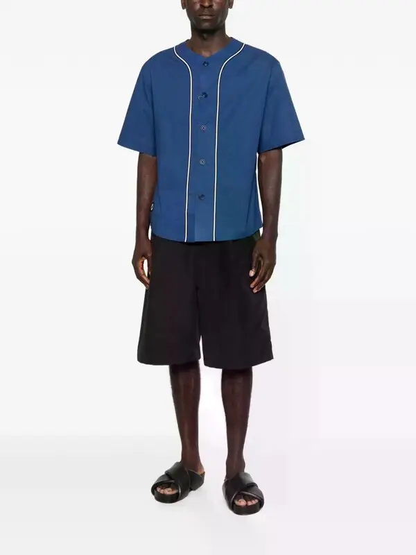 Kenzo Buttoned Short-sleeve Shirt