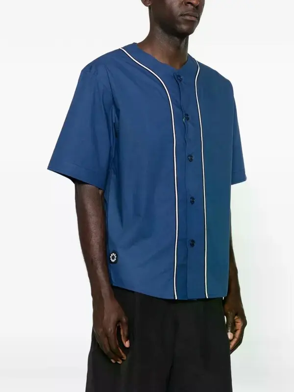 Kenzo Buttoned Short-sleeve Shirt