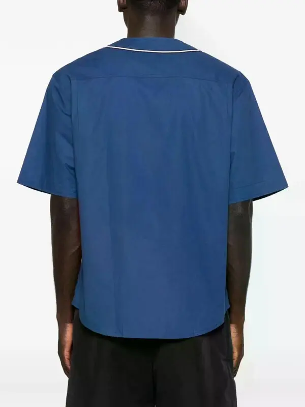Kenzo Buttoned Short-sleeve Shirt