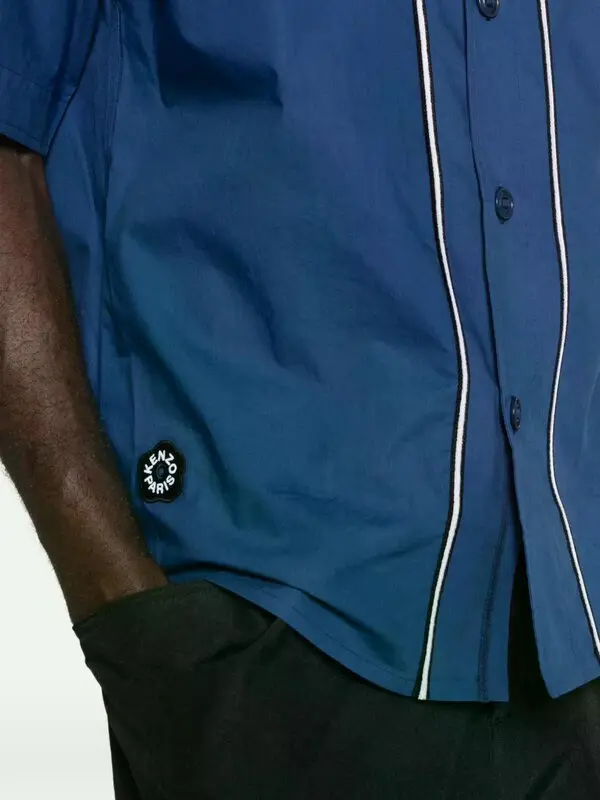 Kenzo Buttoned Short-sleeve Shirt