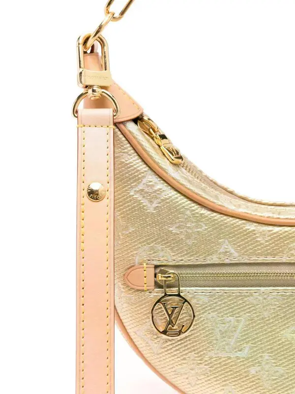 LOUIS VUITTON Pm Loop Monogram Shoulder Bag