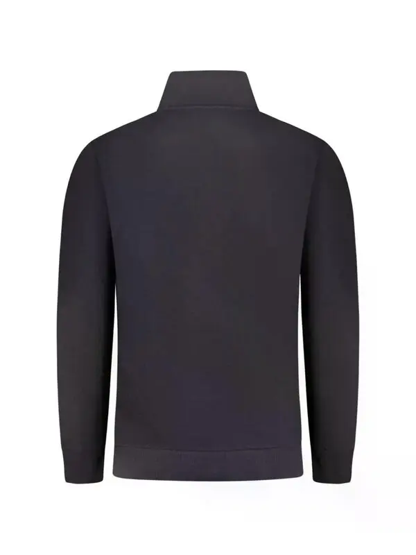 RIFLE Quarter-zip Cotton Sweatshirt