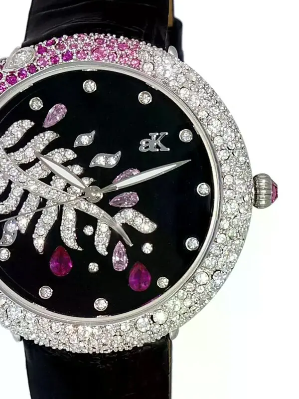 ADEE KAYE Majestic Crystal 38mm Watch