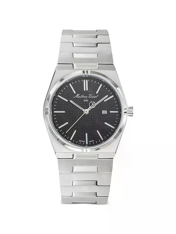MATHEY TISSOT Zoltan 36mm Watch - Black