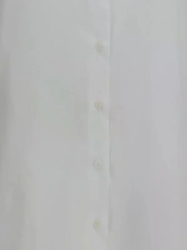 Ermanno Scervino Cotton Lace-up Back Shirt - White