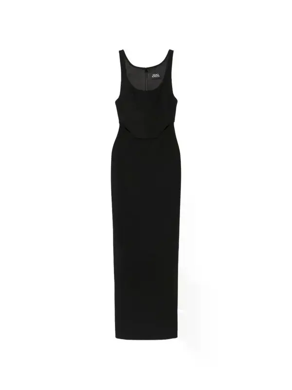 Solace London Noor Corset-style Maxi Dress