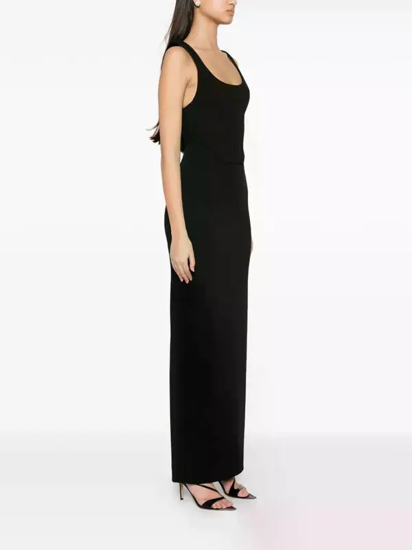 Solace London Noor Corset-style Maxi Dress