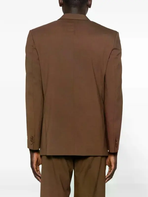 NINEMINUTES Submarine Double-breasted Blazer