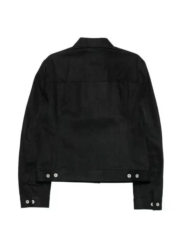 Rick Owens Button-up Trucker Denim Jacket