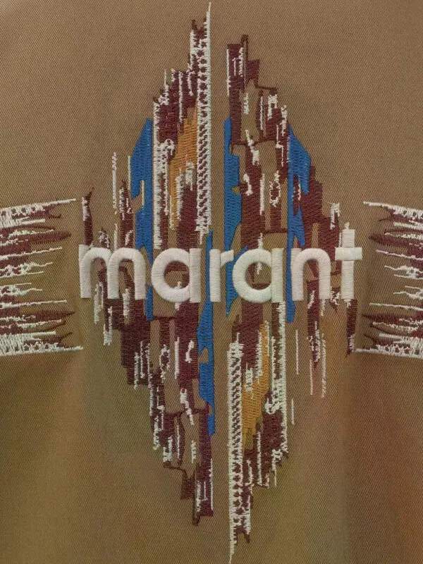 MARANT Logo-embroidered Shirt