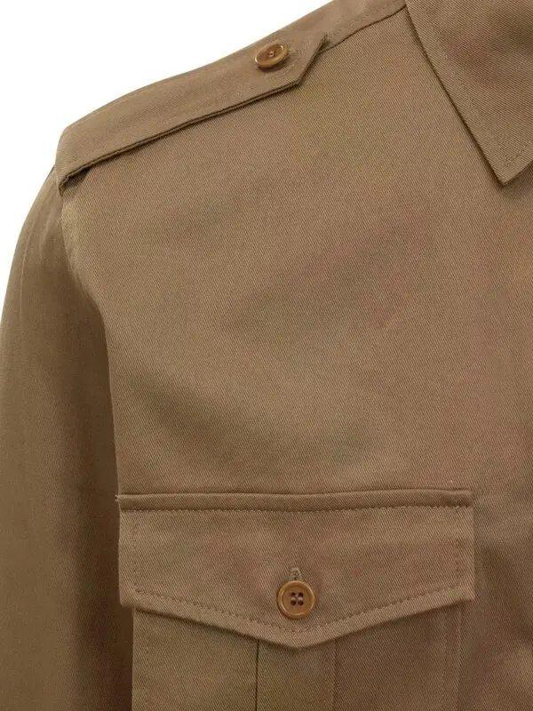 MARANT Logo-embroidered Shirt