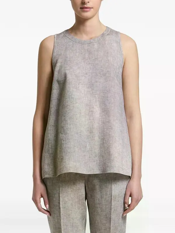 Peserico Cut-out Tie-fastening Top